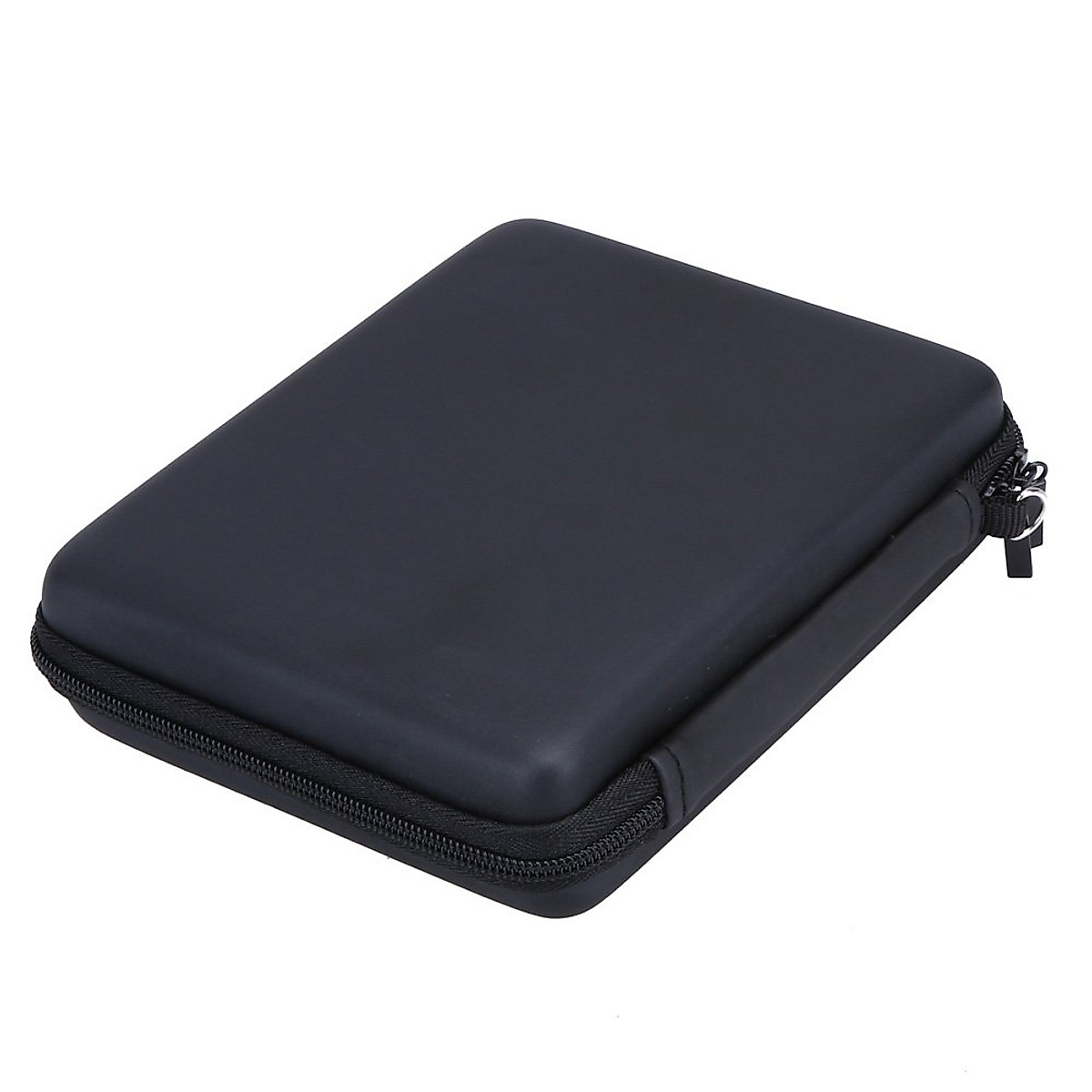 Alloet EVA Storage Zip Bag Case Pouch Protective Carry Holder for Nintendo 2DS (Black)