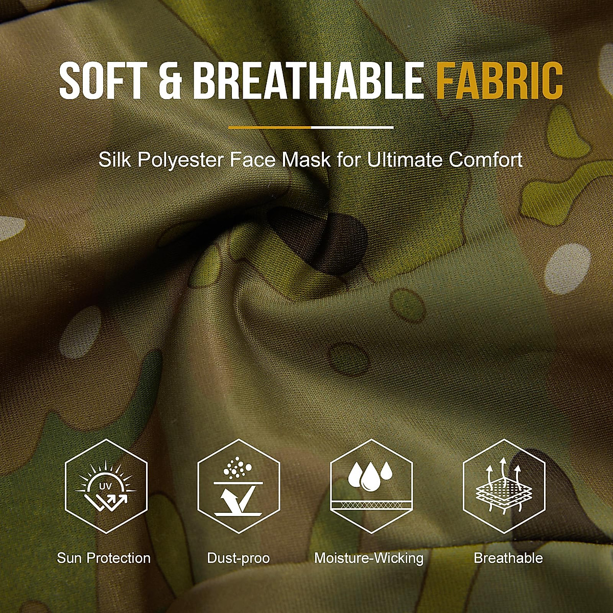 OneTigris Tactical Hood Headwear Balaclavas Full Face Mask