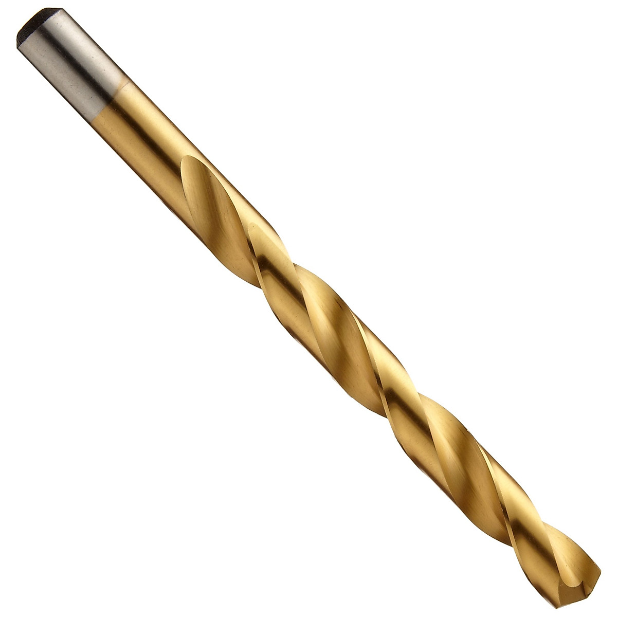 Chicago Latrobe 69870 2550 Series Cobalt Steel Jobber Length Drill Bit Set With Metal Case, TiN Coated, 135 Degree Split Point, Inch, 29-piece, 1/16" - 1/2" in 1/64" increments