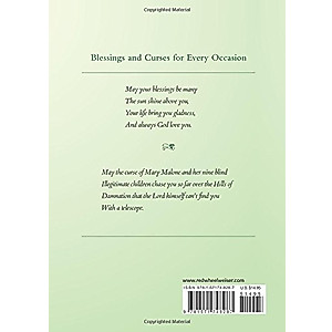 Irish Curses, Blessings, and Toasts: A Little Book of Wit, Wisdom, and Whimsy