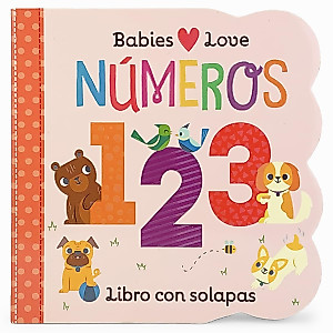 Babies Love Numeros (Spanish Edition)