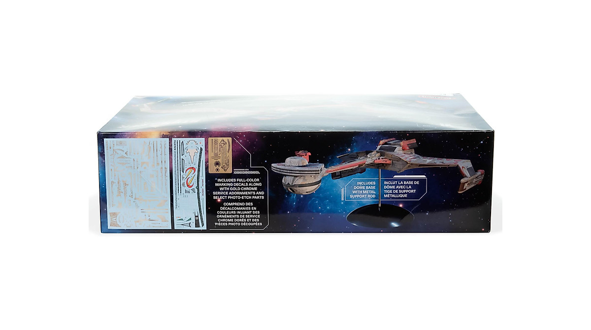 Star Trek Klingon Kronos One Model Kit - 1:350 Scale with Features