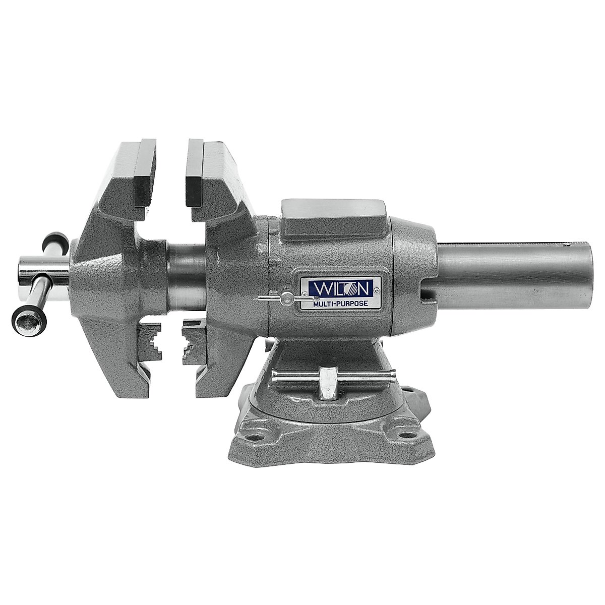 Wilton 4-1/2" Multi-Purpose Bench Vise, 360° Rotating Head & Base, 4" Max Opening (450P)