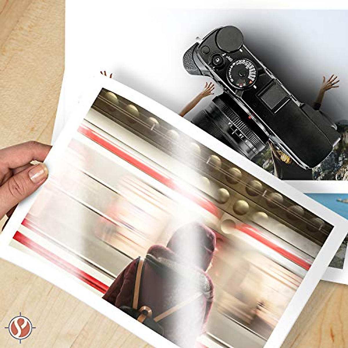 Single-Sided Heavyweight Gloss Digital Cardstock – Perfect for Color Laser Printing, Design Proposals, Flyers, Brochures | 8.5" x 11" | 80lb Cover | Acid Free, Glossy Coated on 1 Side | 50 Sheets