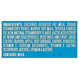 Gerber Yogurt Melts Strawberry (Pack of 2)