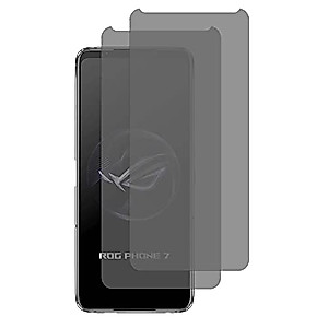 UPONEW Glass Screen Protector for ASUS Rog Phone 7 - [2 Pack] Privacy Anti Spy Tempered Glass Screen Protector for ASUS Rog Phone 7