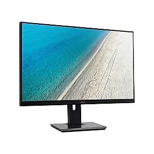 Acer B247Y C 23.8" Full HD LED LCD Monitor - 16:9 - Black - in-Plane Switching (IPS) Technology - 1920 x 1080-16.7 Million Colors - Adaptive Sync (DisplayPort VRR) - 250 Nit - 4 ms GTG - 75 Hz