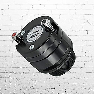 2x Audiotek ATW460BK 1" 600W Car Audio Heavy Duty Titanium Super Tweeter (PAIR)