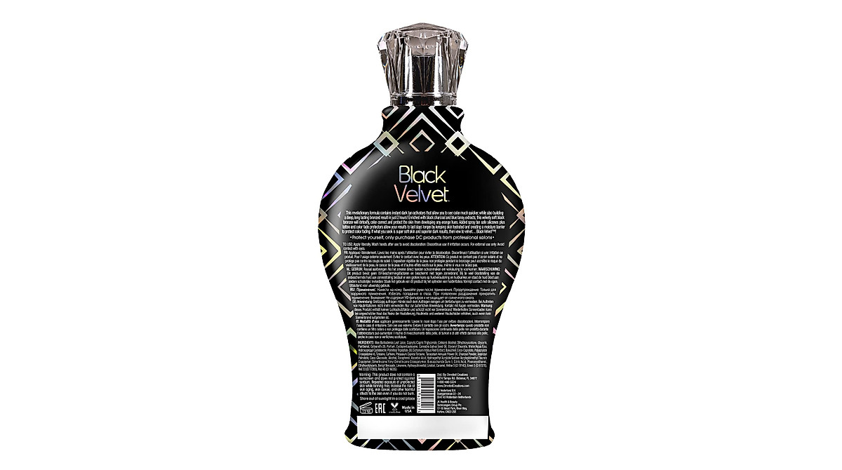 Devoted Creations Black Velvet Tanning Lotion - 12.25 oz