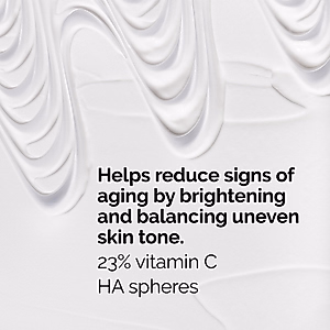 The Ordinary Vitamin C Suspension 23% + HA Spheres 2%, Serum with Pure L-Ascorbic Acid, 1 Fl Oz