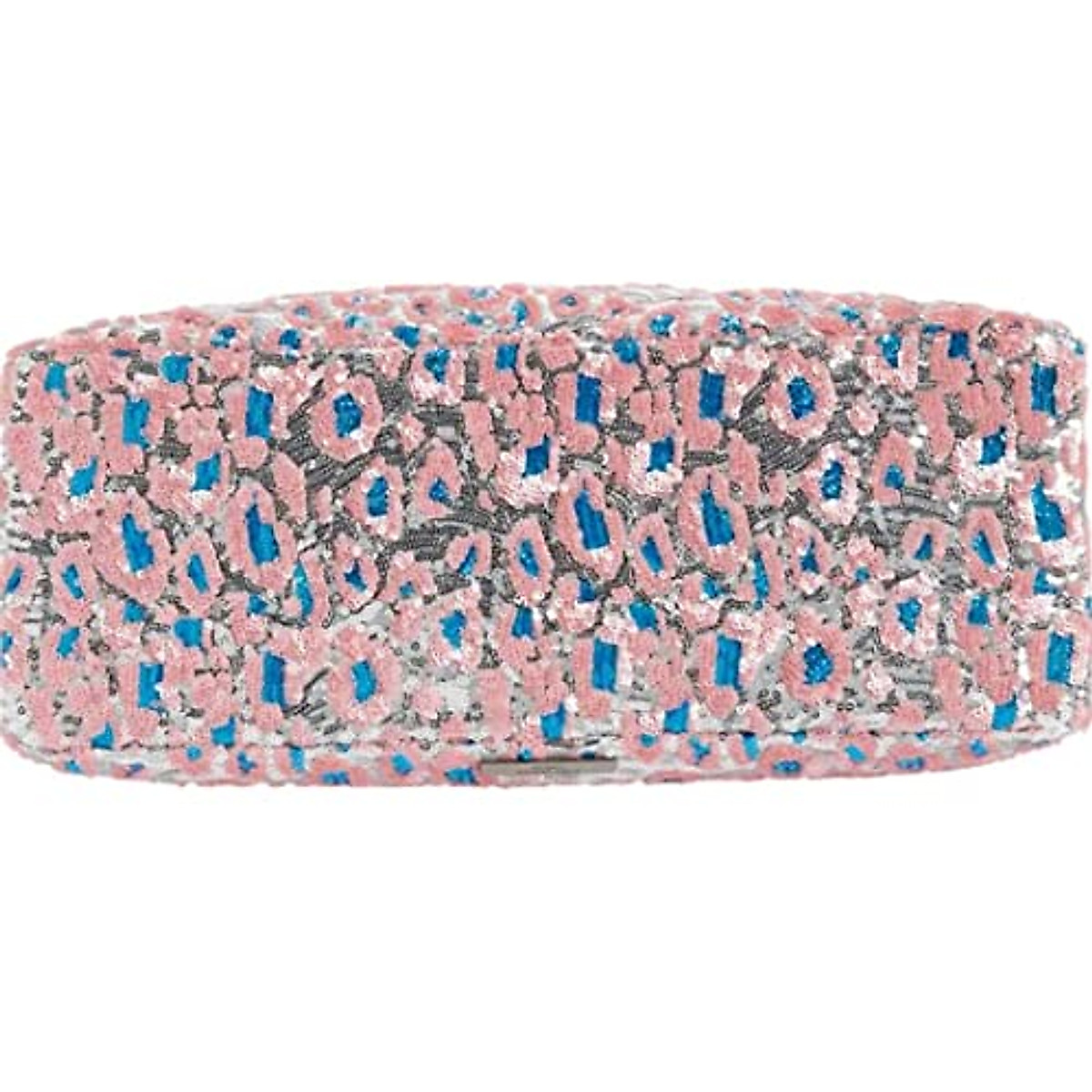 Kurt Geiger Women’s Kensington XXL Sequin Pink Blue Shoulder Crossbody Bag