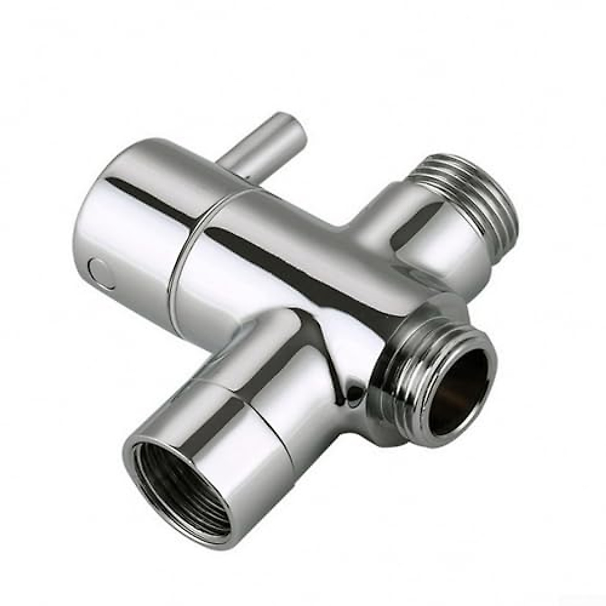 T-adapter Copper Water Separator 3-Way Valve T-Valve Adapter For Diverter Bath Toilet Bidet Sprayer Shower Head