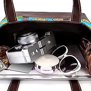 TBOUOBT Handbags for Women Fashion Tote Bags Shoulder Bag Satchel Bags, Tropical Fruit Pineapple