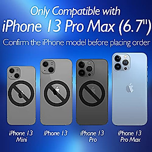 Shacoryze Back Screen Protector for iPhone 13 Pro Max [2-Pack], Rear Tempered Glass [Haptic Touch] Temper Glass Film Premium HD Clarity Anti-Fingerprint/Scratch for iPhone13 Pro Max (6.7 inch)