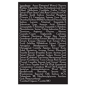 Brickell Men's Dark Circle Under Eye Treatment Serum For Men, Natural and Organic Eye Gel to Firm Men's Wrinkles, Reduce Dark Bags Under Eyes, and Promote Youthful Skin, 0.65 Ounce, Unscented