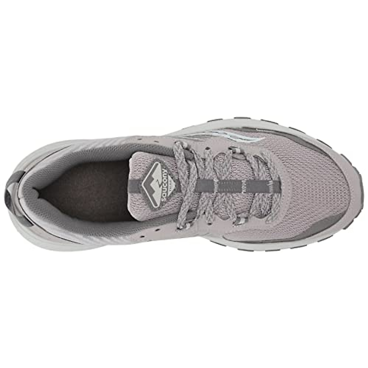 Saucony Women's Excursion TR15 Running Shoe, Smoke/Fog, 8