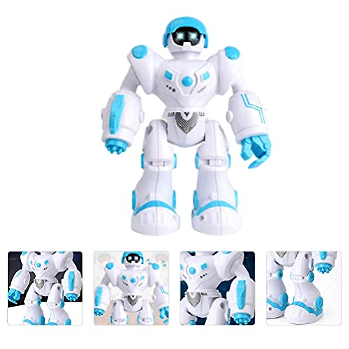 Toyvian Toddler Toys Baby Gifts Baby Gifts Baby Gifts 1 Set of Electric Robot Toy Rechargeable Musical Robots Robot Early Education Kids Toy with Light Function Baby Toy Baby Toy Baby Toy Baby Toys