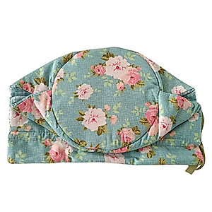 Tea Cosy - Pure Cotton Printed Tea Cosy, Kitchen Tea Pot Dust Cover, Breakfast Warmer, Insulation and Keep Warm, Color#5