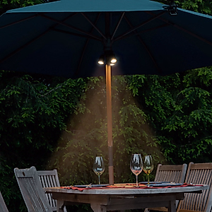 Litebrella Solar Umbrella Spotlight