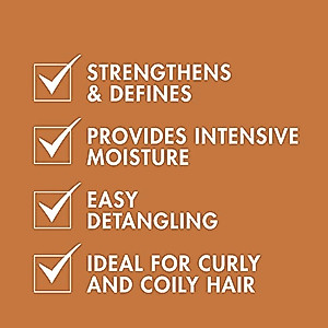 Nexxus Curl Define Shampoo and Conditioner ProteinFusion 2 Count for Curly and Coily Hair Strengthening & Moisturizing Sulfate-Free Hair Products with Marula Oil 13.5 oz