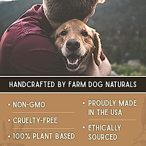 Farm Dog Naturals - Salvation Skin Care & Crusty Nose Balm for Dogs, 1 Ounce