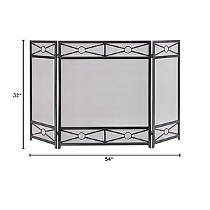 Pleasant Hearth Sheffield Fireplace Screen