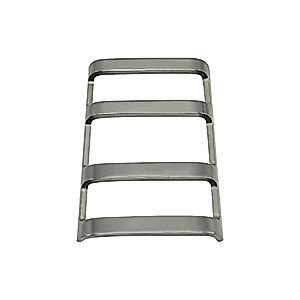 Poolzilla Stainless Steel Bar Buckle for Safety Cover Installation- 10 Pack