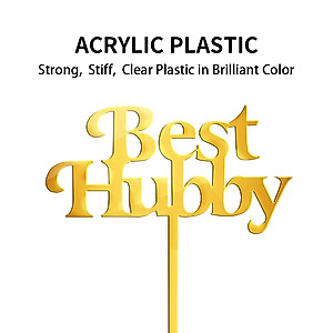 Super Dad Happy Birthday Cake Topper For Men Best Dad Birthday Decorations Happy 40th 50th 60th 70th Birthday Cake Topper Cup Cake Toppers For Men Husband Happy Father's Day Cake Toppers Pack Of 5 PCS