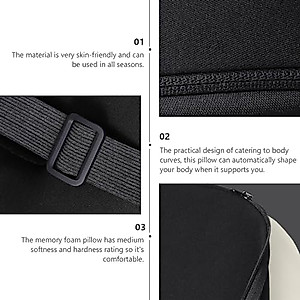 LIGHTAOTAO Car Lumbar Pillow Car Neck Pillow Floating Head Pillow Flight Neck Pillow Foam Pillows Memory Foam Neck Car Neck Cushion Car Head Pillow Memory Pillow Perspiration Headrest Car by