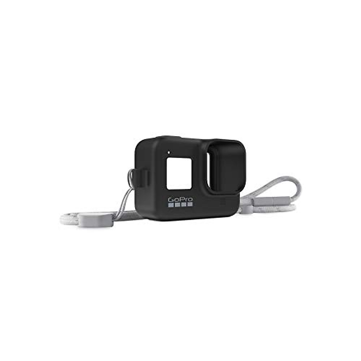 GoPro Sleeve + Lanyard (HERO8 Black) Blackout - compatible with Cameras Official GoPro Accessory