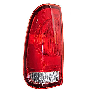 RAREELECTRICAL New Left Tail Light Compatible With Ford F-150 F-250 1997-2004 By Part Numbers Fo2800117 F85z-13405-Ca F85z 13405 Ca F85z13405ca