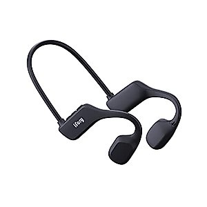 iFory Bone Conduction Headphones, Open Ear Bluetooth 5.2 Sports Headset Built with mic, 10h+ Hours Playtime Waterproof Sweat Resistant Wireless Earphones for Workouts, Running