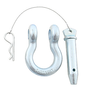 Smittybilt 13049 3/4" Quick Release D-Ring, Zinc