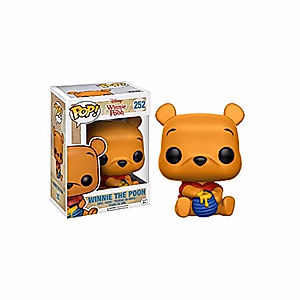 Funko POP Disney: Winnie The Pooh Seated Toy Figure,Brown, Multicolor, One Size