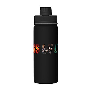 HIKTIEK Kings Rock Of Leon Band Stainless Steel Insulated Tumbler Sports Water Bottle Hot and Cold Travel Cup 18oz