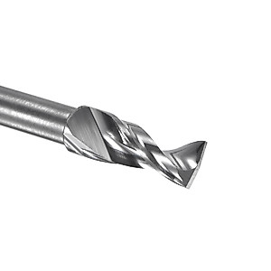 uxcell PCB Drill Bits 4mm Tungsten Carbide Spiral Flute Jewelry CNC Engraving Print Circuit Board Micro Drill Bits 1/8" Shank