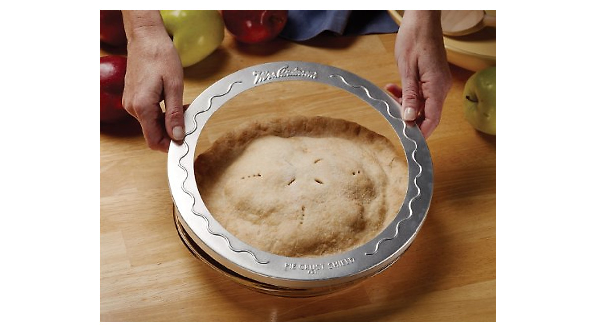 Mrs. Anderson's Pie Crust Protector - Perfectly Bake Pies
