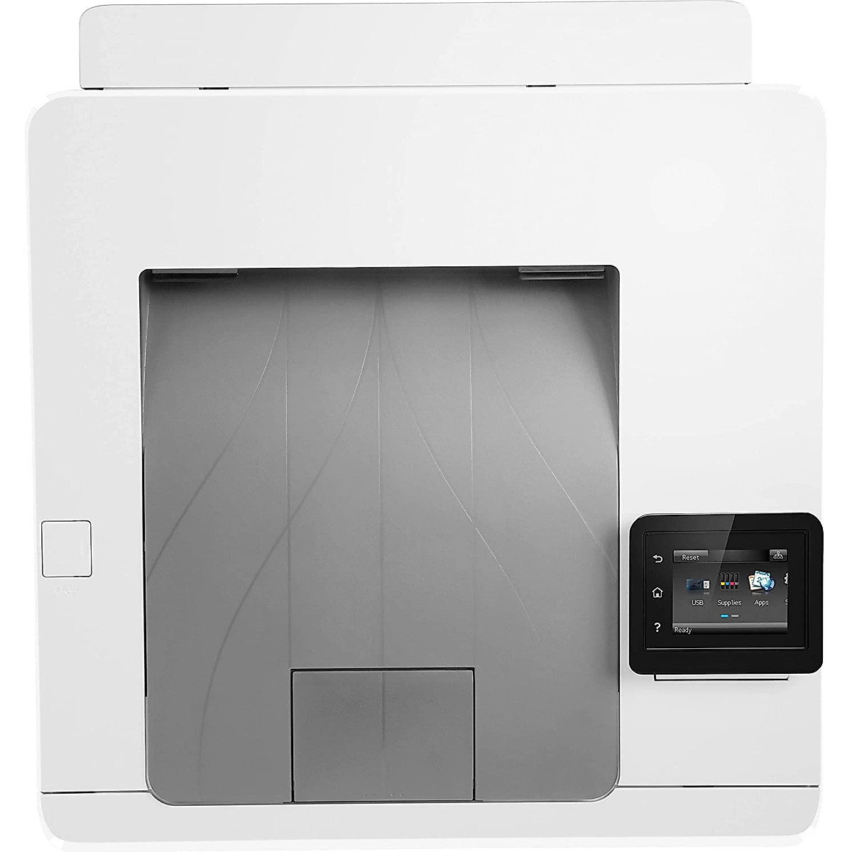 HP Color Laserjet Pro M255dw Wireless Laser Printer Single-Function, White - 22 ppm, 600 x 600 dpi, 8.5 x 14, Auto Duplex Printing, 2.7" Touchscreen, Ethernet, Cbmou Printer Cable
