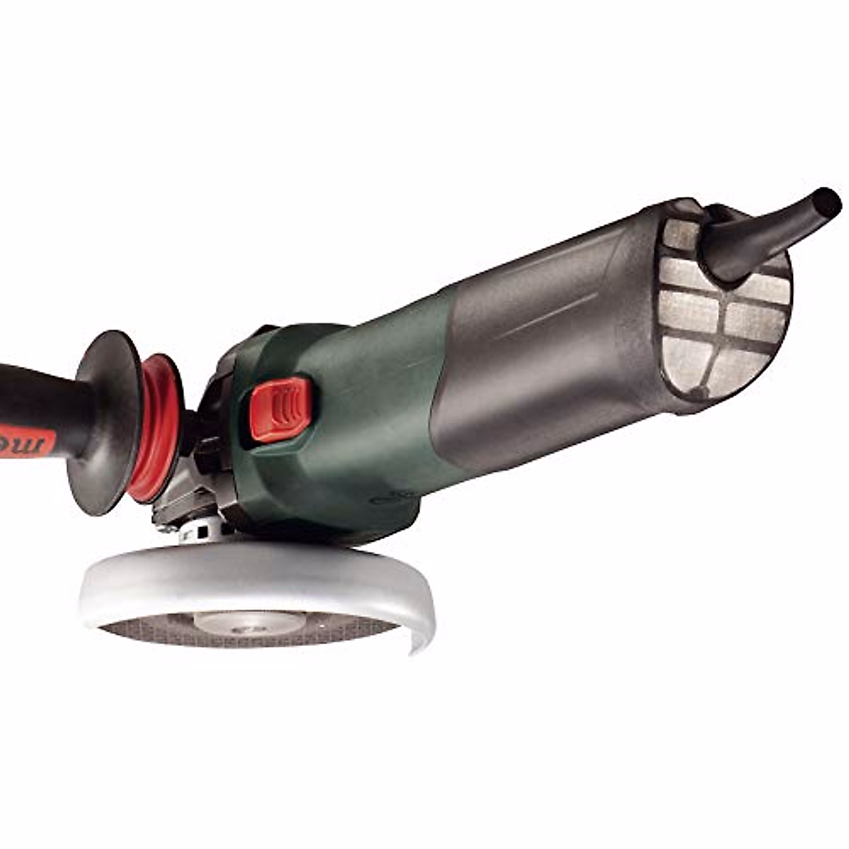 Metabo 6-inch Angle Grinder | 13.5 Amp | 9,600 RPM | Electronics | Lock-on Switch | WE 15-150 Quick,Green