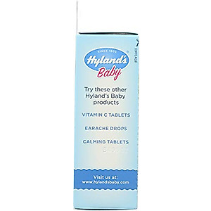 Hyland's, Baby Tiny Cold, 125 Tablets