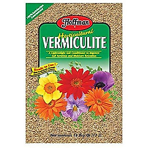 Hoffman 16004 Soils and Ammendments Horticultural Vermiculite, 18 Quarts