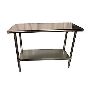 Commercial Stainless Steel Food Prep Work Table 18 x 30