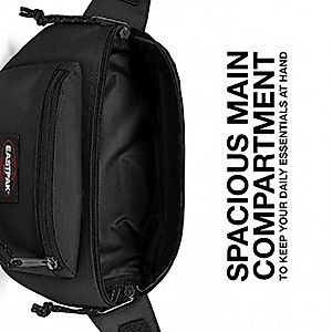Eastpak Doggy Bag Money Belt, 27 cm, 3 L, Black (EK073008)