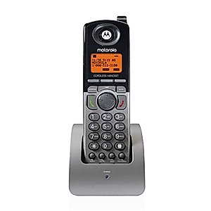 Motorola ML1002H DECT 6.0 Expandable 1 to 4 Lines Business Phone System with Voicemail, Digital Receptionist and Music on Hold, Black, 2 Handsets