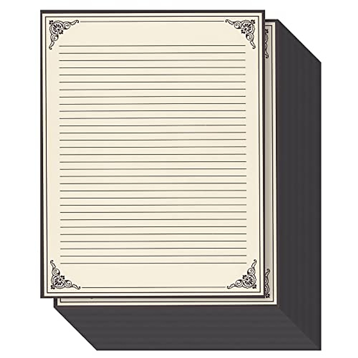 96 Sheets Vintage Lined Writing Paper – Elegant & Functional