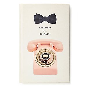 Kate Spade New York Telephone & Address Book (825466934009)