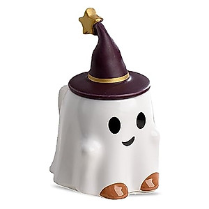 Kapley Halloween Coffee Cups, Mug, Pumpkin Cups, Festive Holiday Mugs, Ceramic Mug With Handle And Spoon, Perfect For Halloween Decor And Best Gifts For Coffee Lover (Smile)