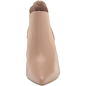 Bandolino Women's GALLO Ankle Boot, Almond Wisp, 6.5