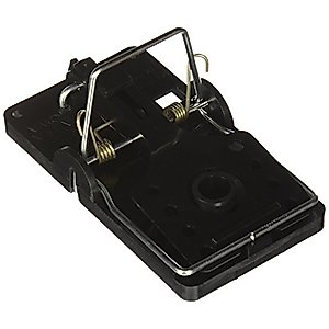 Kness SNAPERATTRAP6PK Big E 6 Pack Rat snap Traps, Black