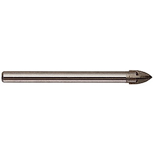 Disston 4433 Xtreme Quad Tipped Glass & Tile Drill Bit, 3/8"